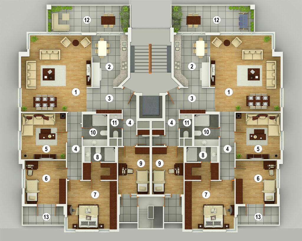 Kaşüstü Cumbalı Park - Serander Mimarlık