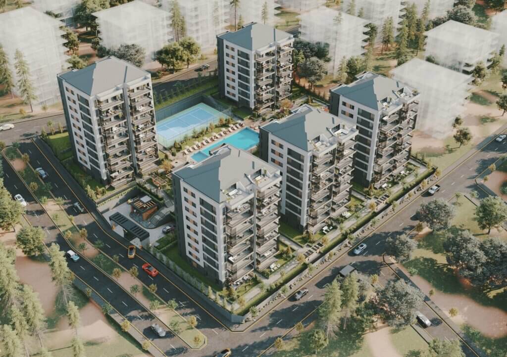 Serander Park Teras - Serander Mimarlık